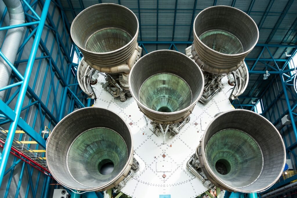 Pushing Boundaries: Chemical Functions in Rocket Propulsion - Global ...