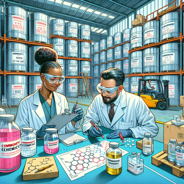 Exploring Industrial Makes use of of Commodity Chemical substances ...