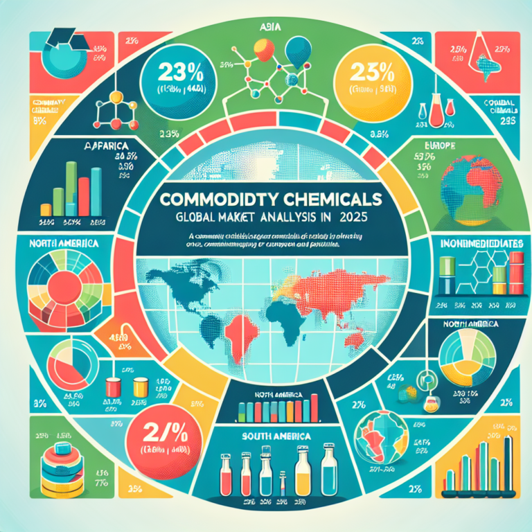 World Market Evaluation of Commodity Chemical compounds in 2025 - Global Chemical News