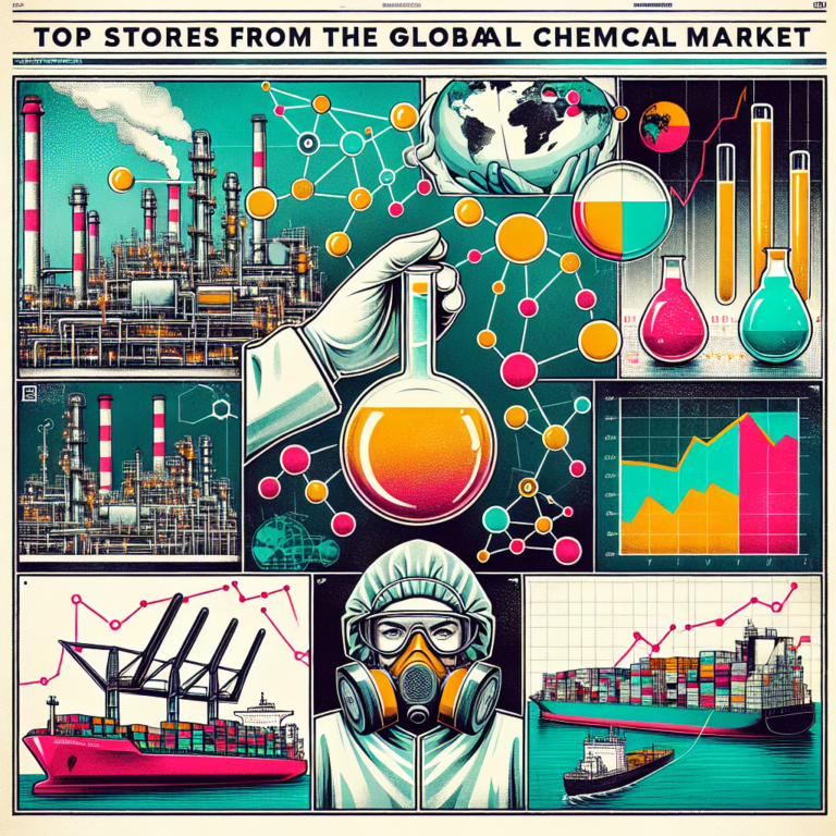 High Tales from the World Chemical Market - Global Chemical News